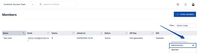 How To Set Up User Roles in SciNote (& user role permissions table)